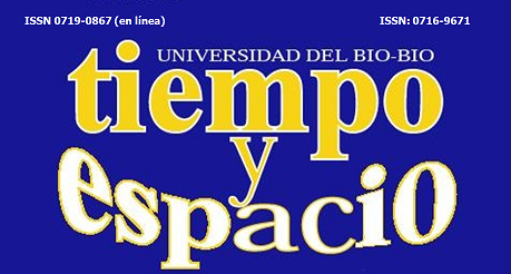 Tiempo y Espacio :: Revista Tiempo y Espacio :: Universidad del Bío-Bío
